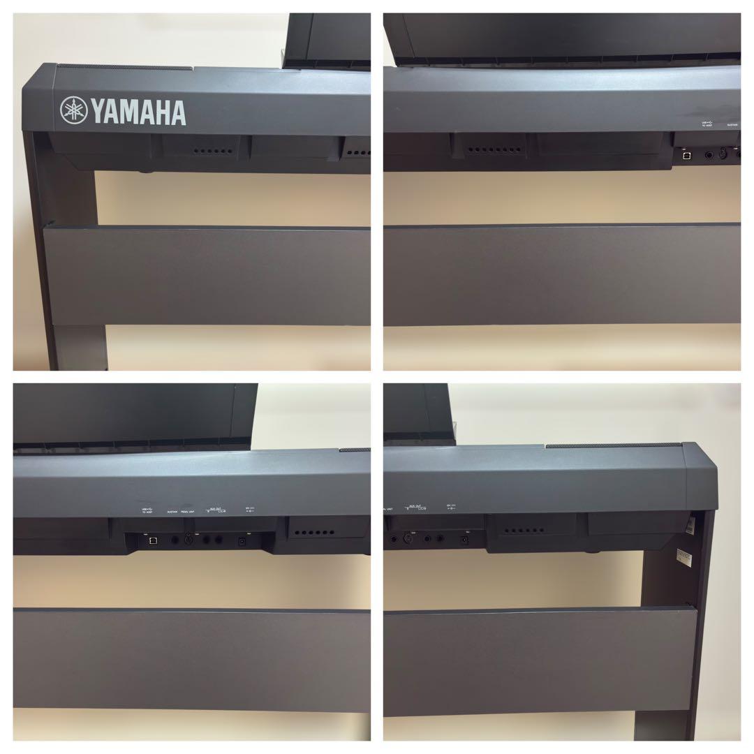 【美品】YAMAHA P-105B 電子ピアノ 88鍵 L-85付　送料無料