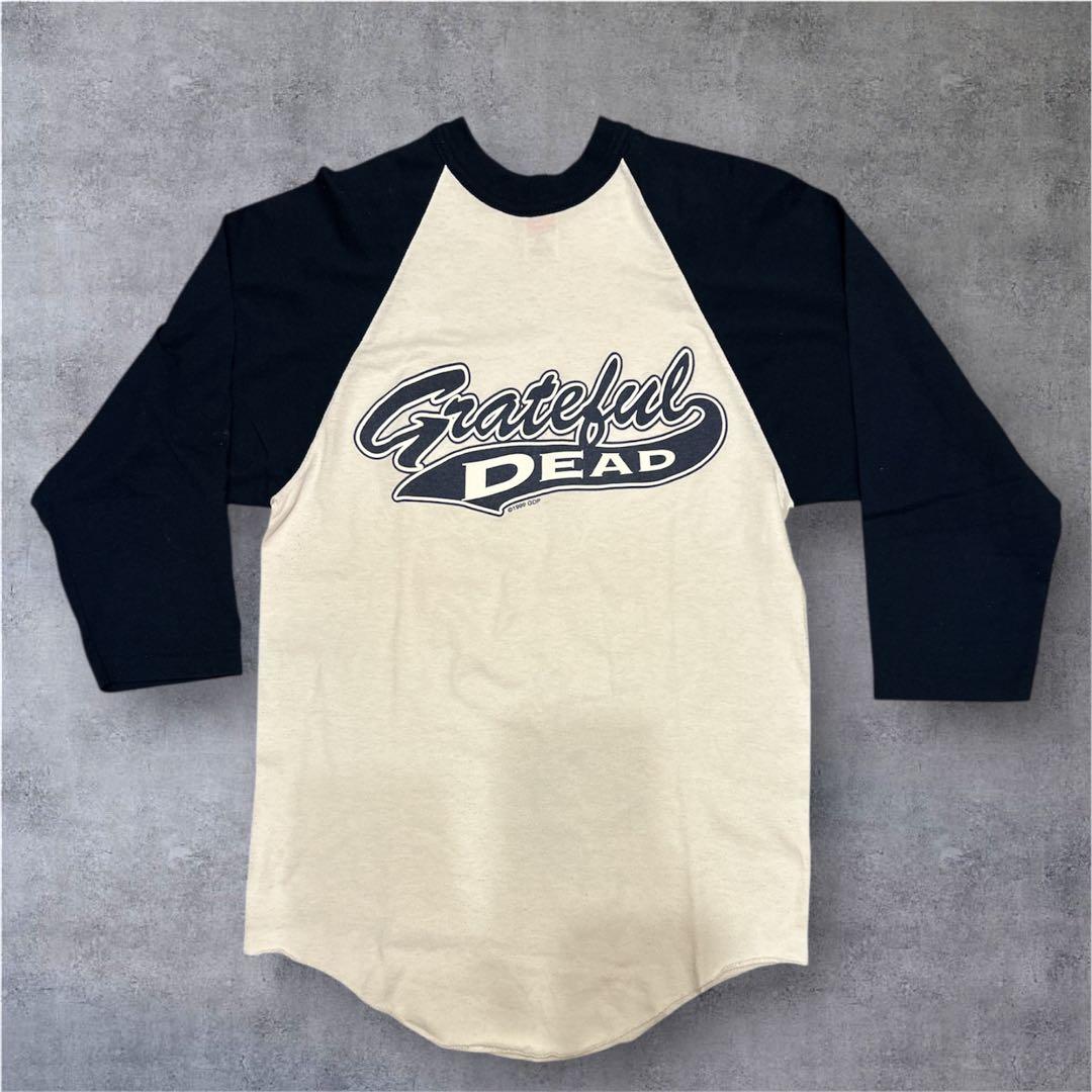 90s grateful dead グレートフルデッド ベースボールTシャツ