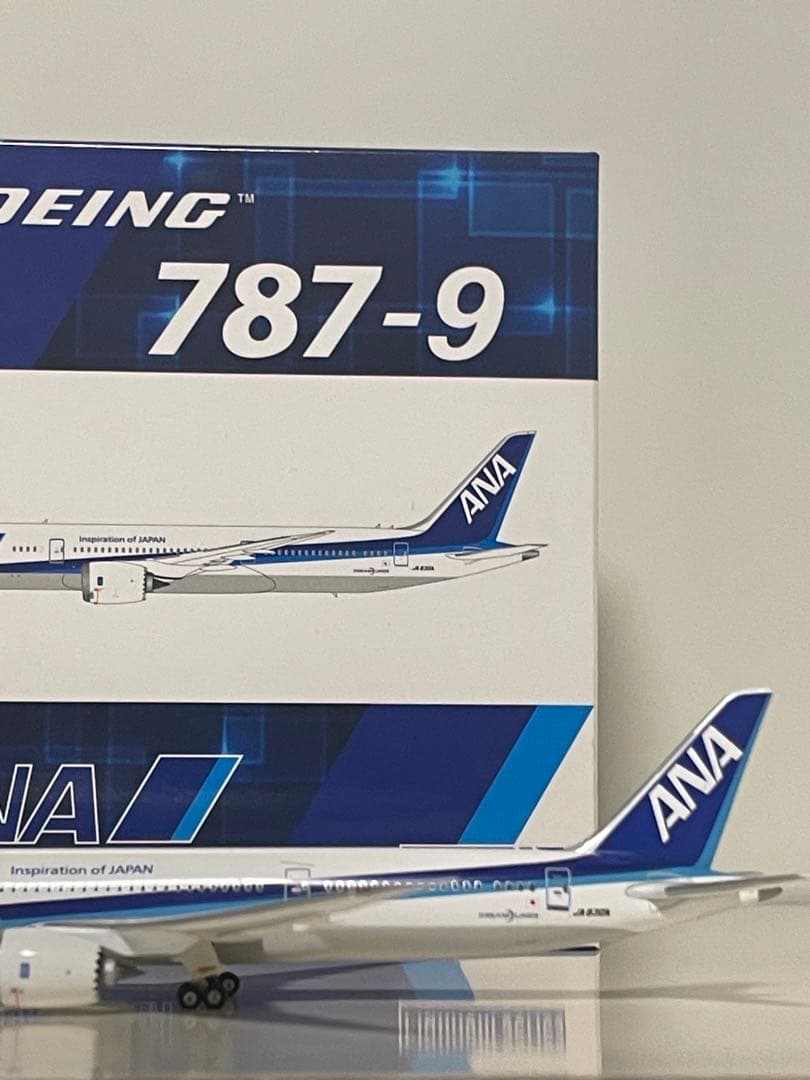 航空機・ヘリコプター Phoenix ANA B787-9 JA830A 1/400