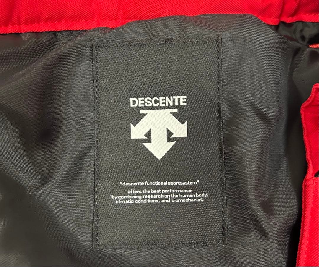 お値下げ！DESCENTE メンズスキーパンツ　L 新品✨