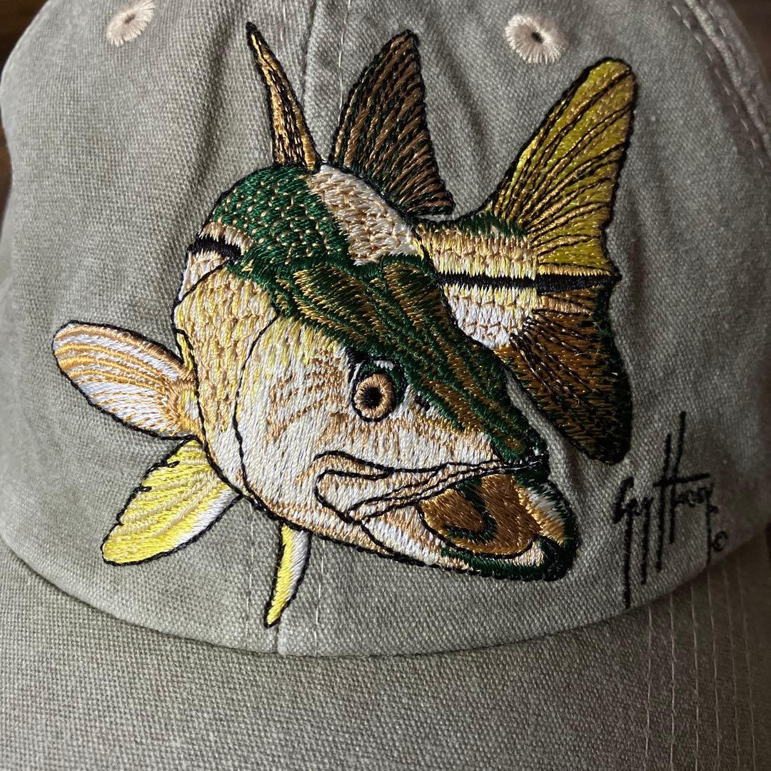 GUY HARVEY ガイハーヴェイ フィッシングキャップ