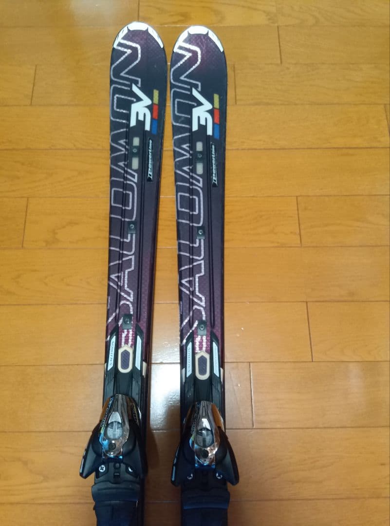 Salomon Race スキー 165cm バインディング付き