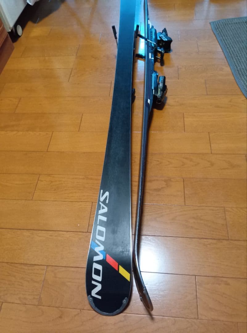 Salomon Race スキー 165cm バインディング付き
