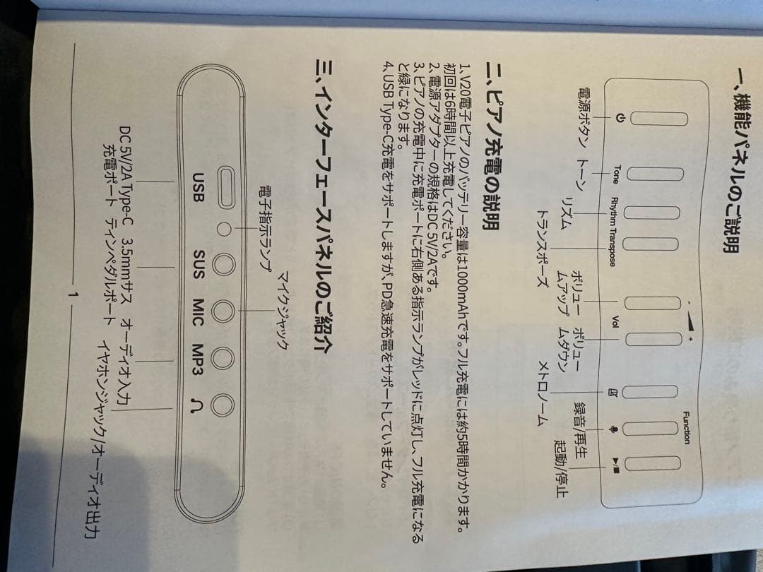 電子ピアノ　88鍵盤　折り畳み　タッチレスポンス　キーボード　ペダル　MIDI