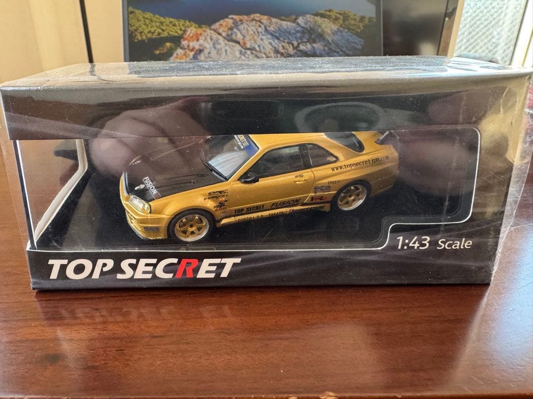 TOP SECRET 1:43 スケール ミニカー　オートサロン2026 限定