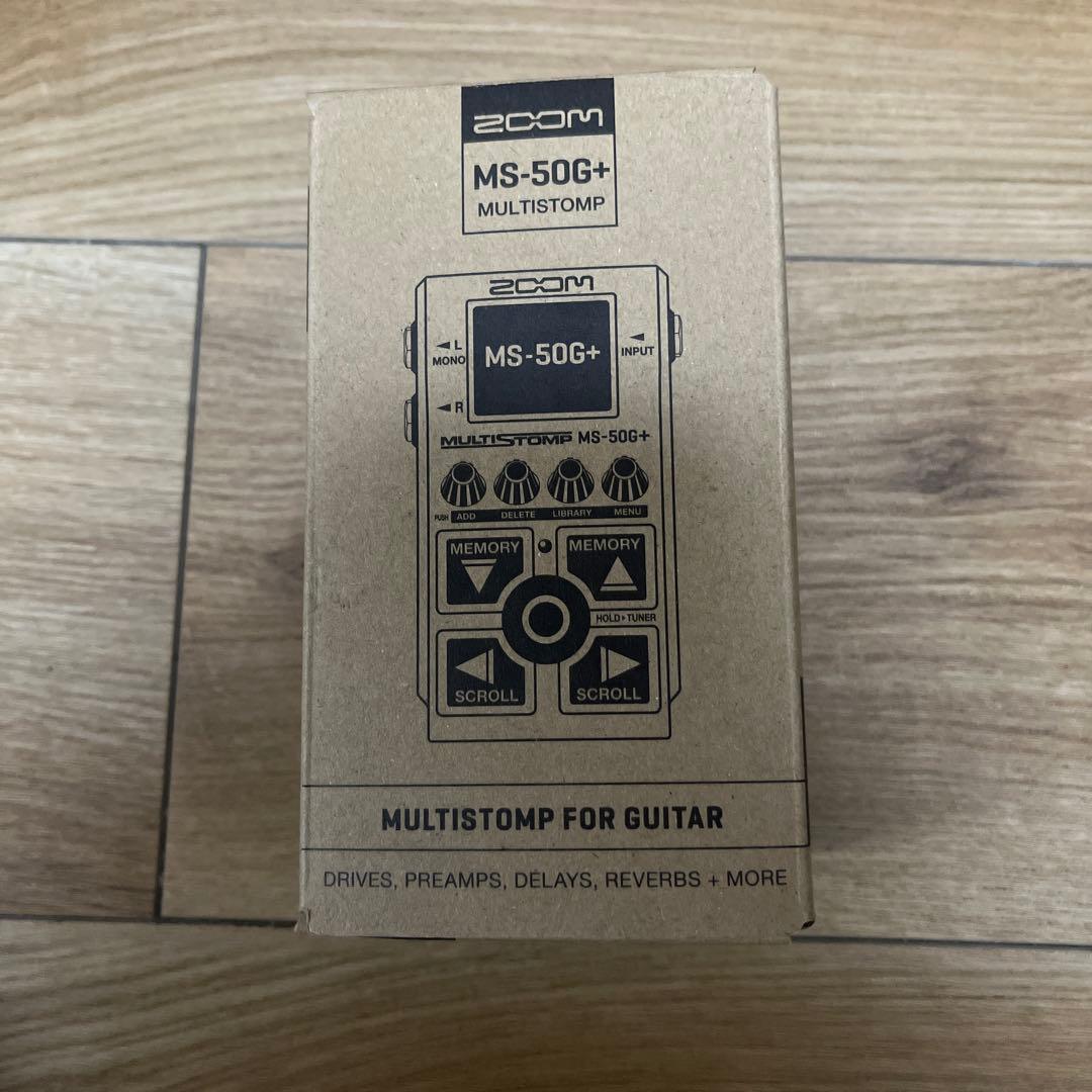 ギター ZOOM MULTI STOMP MS-50G+