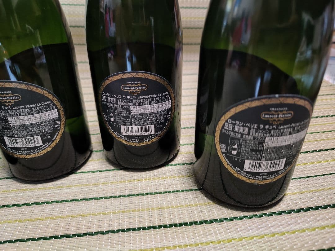 Laurent-Perrier brut シャンパン 4本セット