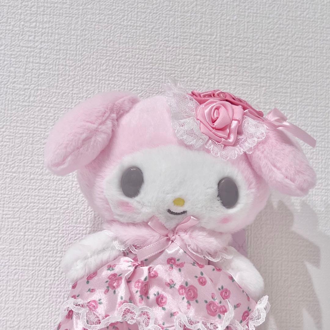 ♡新品♡レディマイメロディ 6点 マスコットホルダー サンリオ MYMELODY
