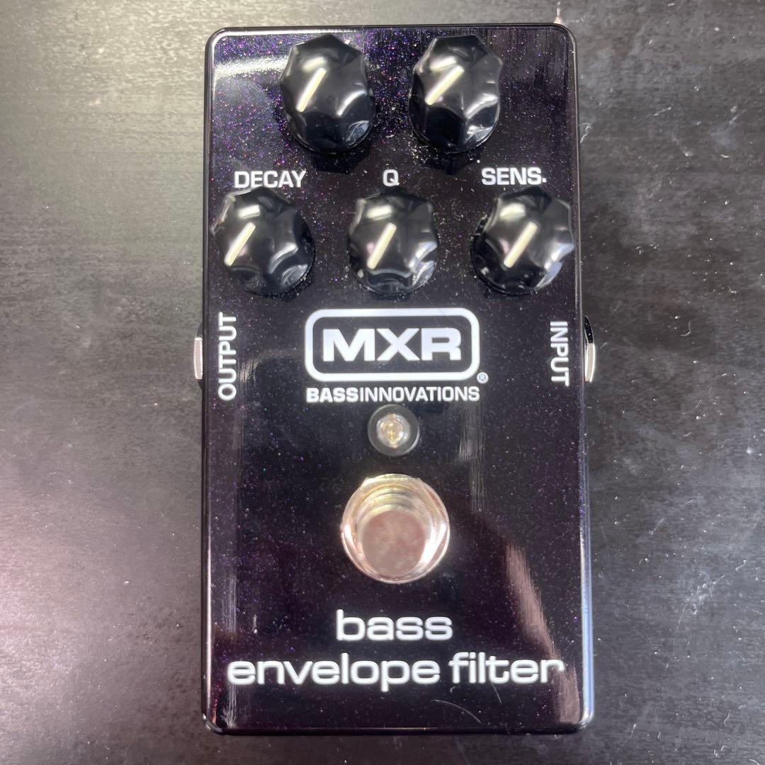 ベース MXR M82 Bass Envelope Filter