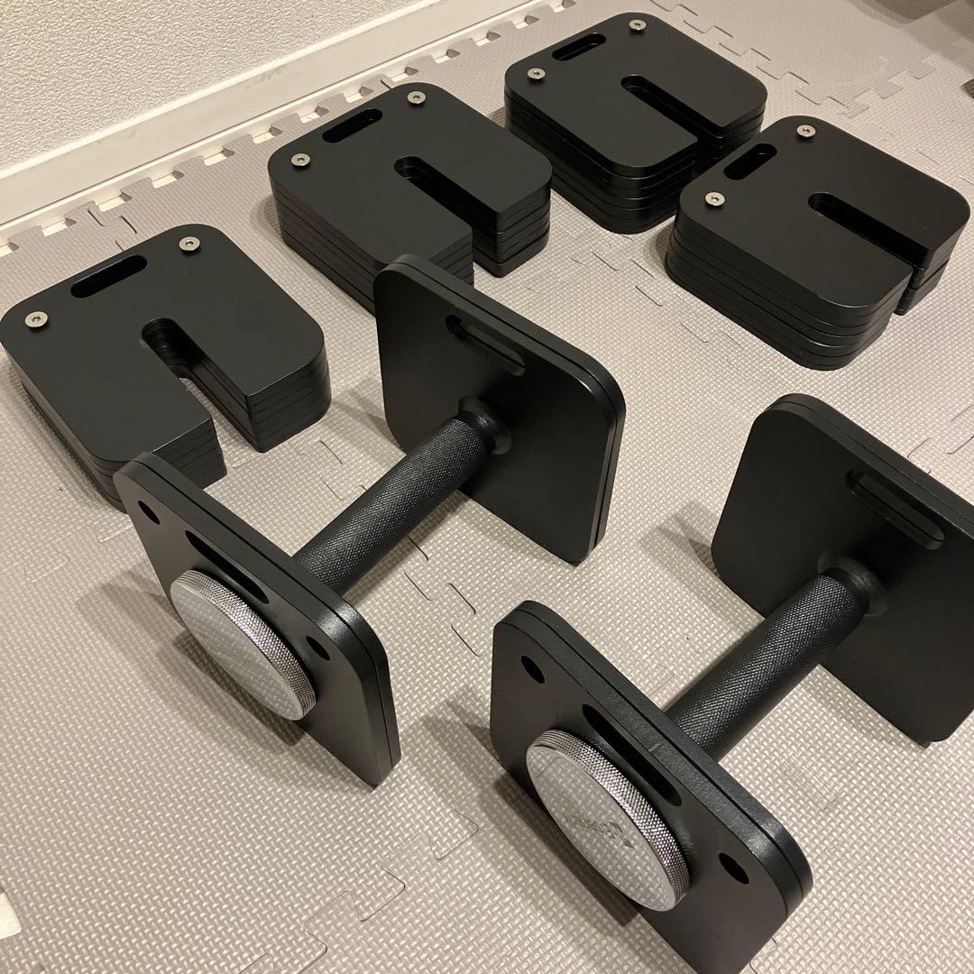 【てつ】　直接引き取りeisenlinkアイゼンリンクダンベル36kg×2