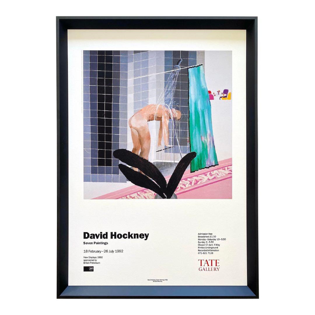 ディビッド・ホックニー David Hockney テートモダン 正規ポスター