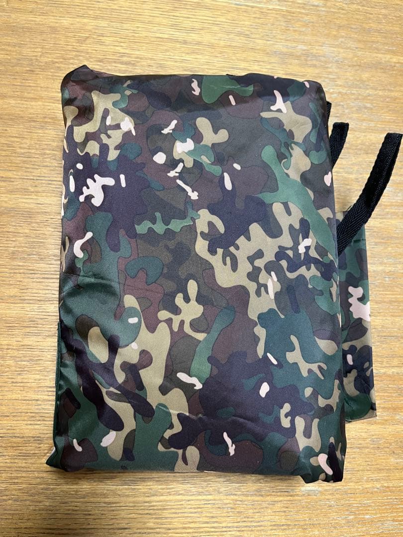 DD Tarp 3.5x3.5 MC 迷彩　used ソロキャンプ　カモ