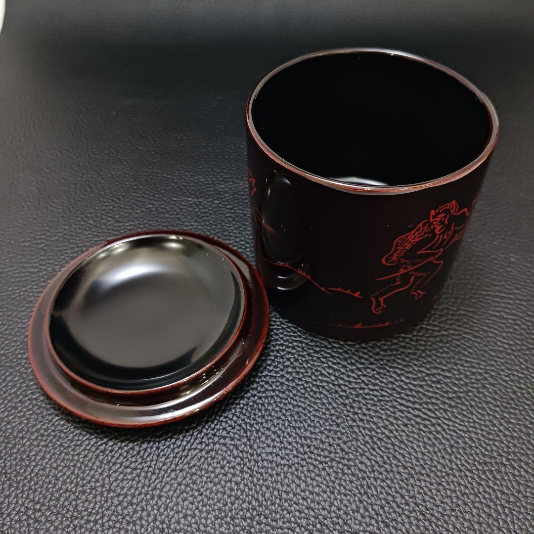 Y2975-14 茶道具 春彦作 漆塗 茶入 棗 共箱　 　う