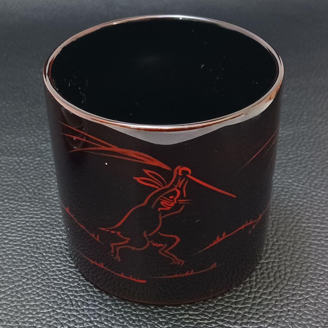 Y2975-14 茶道具 春彦作 漆塗 茶入 棗 共箱　 　う