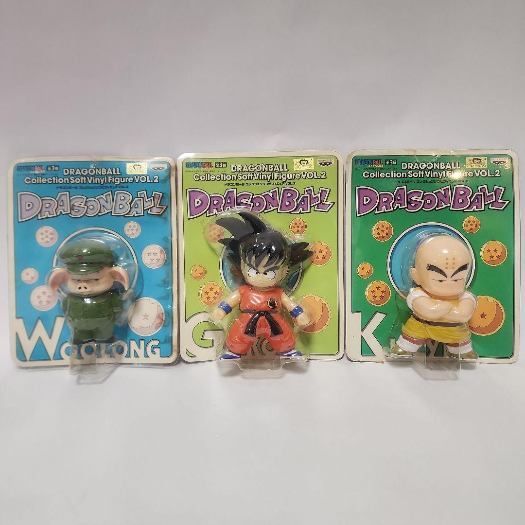 ドラゴンボール コレクションソフビフィギュアセット VOL.2