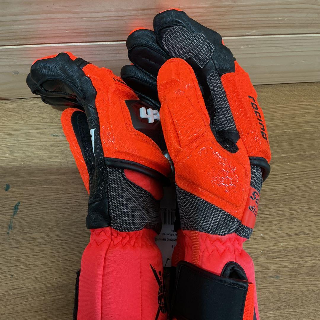 reusch レーシンググローブ WC Warrior GS 8.5サイズ