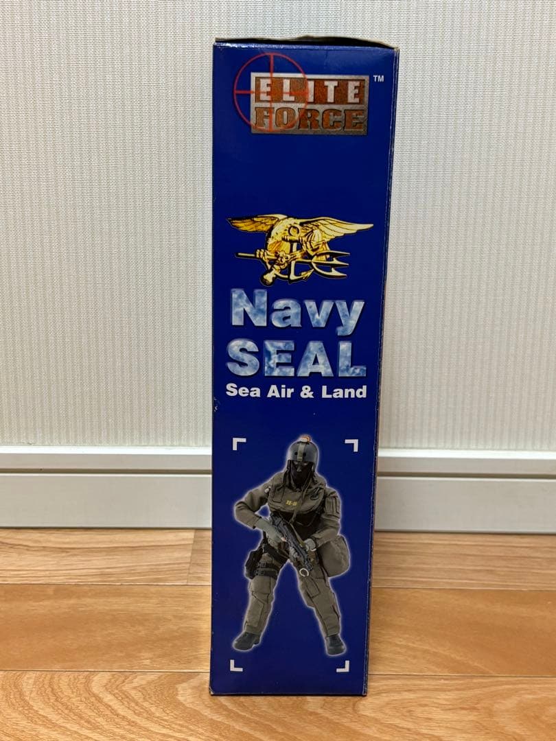 ミリタリー bbi 1/6 ELITE FORCE US NAVY SEAL Team8