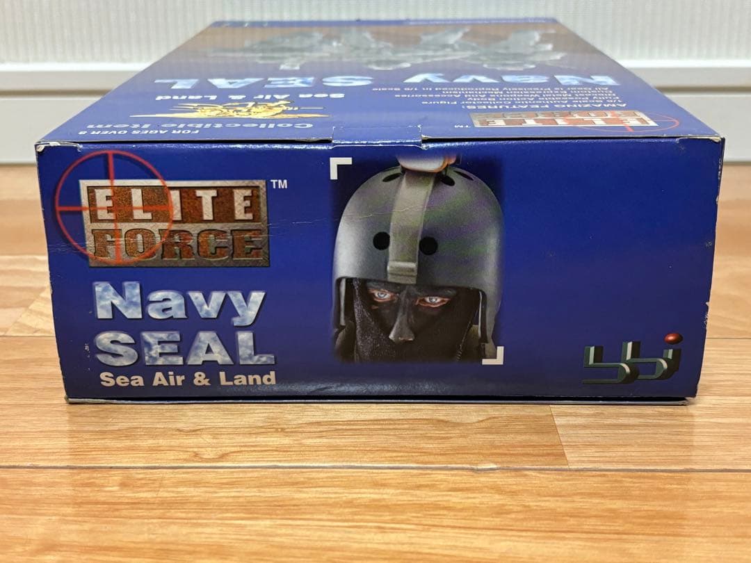 ミリタリー bbi 1/6 ELITE FORCE US NAVY SEAL Team8