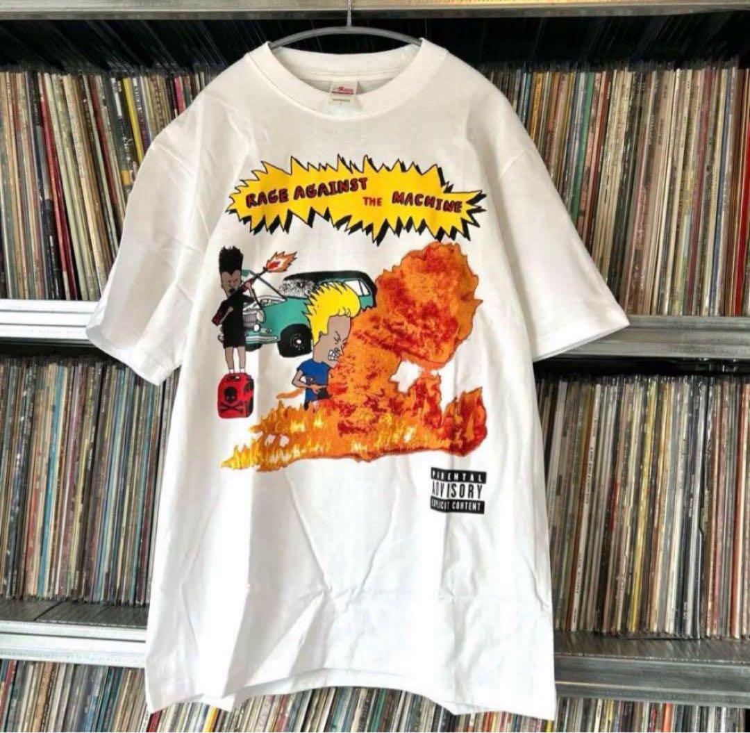 Rage Against The Machine ビーバス＆バットヘッド XL