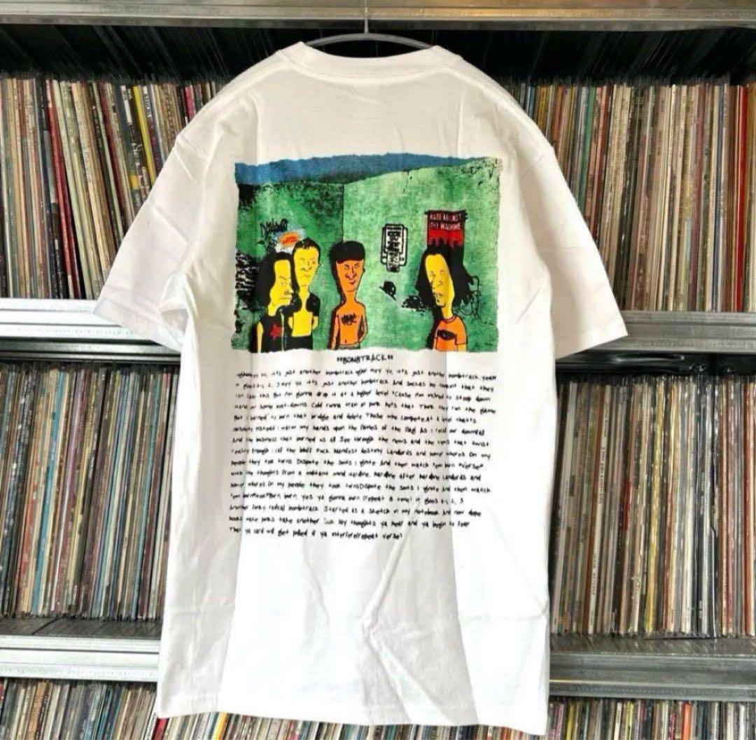 Rage Against The Machine ビーバス＆バットヘッド XL