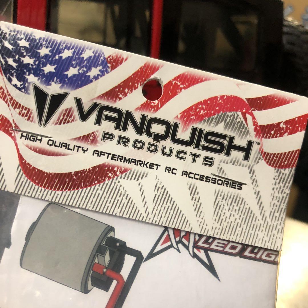 VANQUISH ヴァンキッシュ ハイクオリティLEDライトバー タミヤ