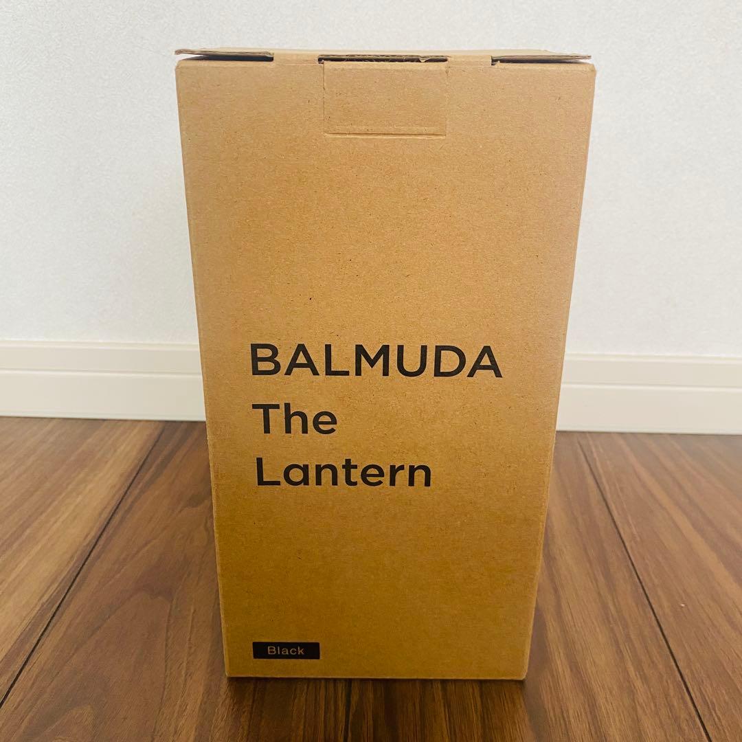 BALMUDA ランタン型LEDライト ブラック