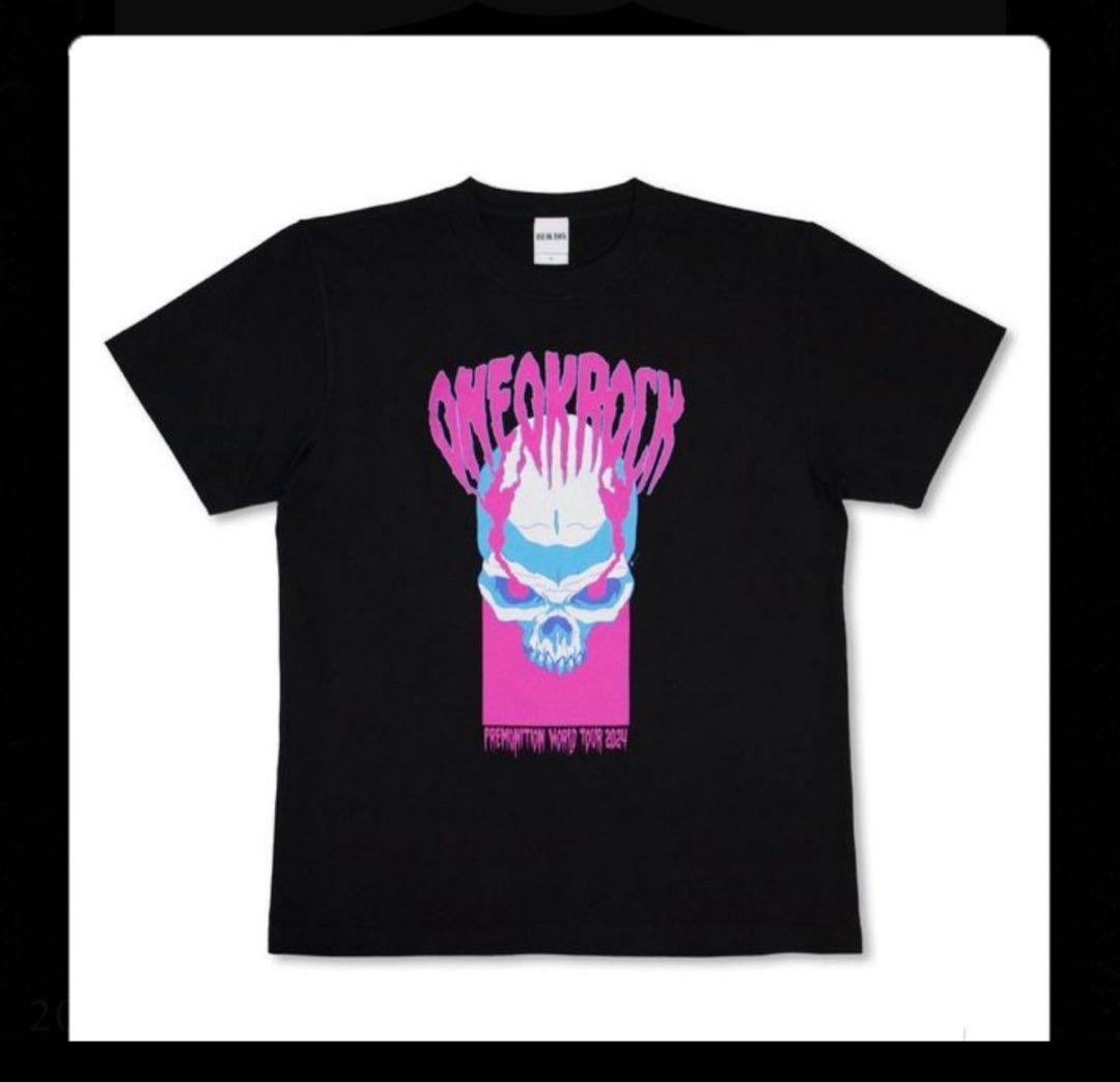 【未使用】ワンオク 2024 WORLD TOUR TシャツLサイズ