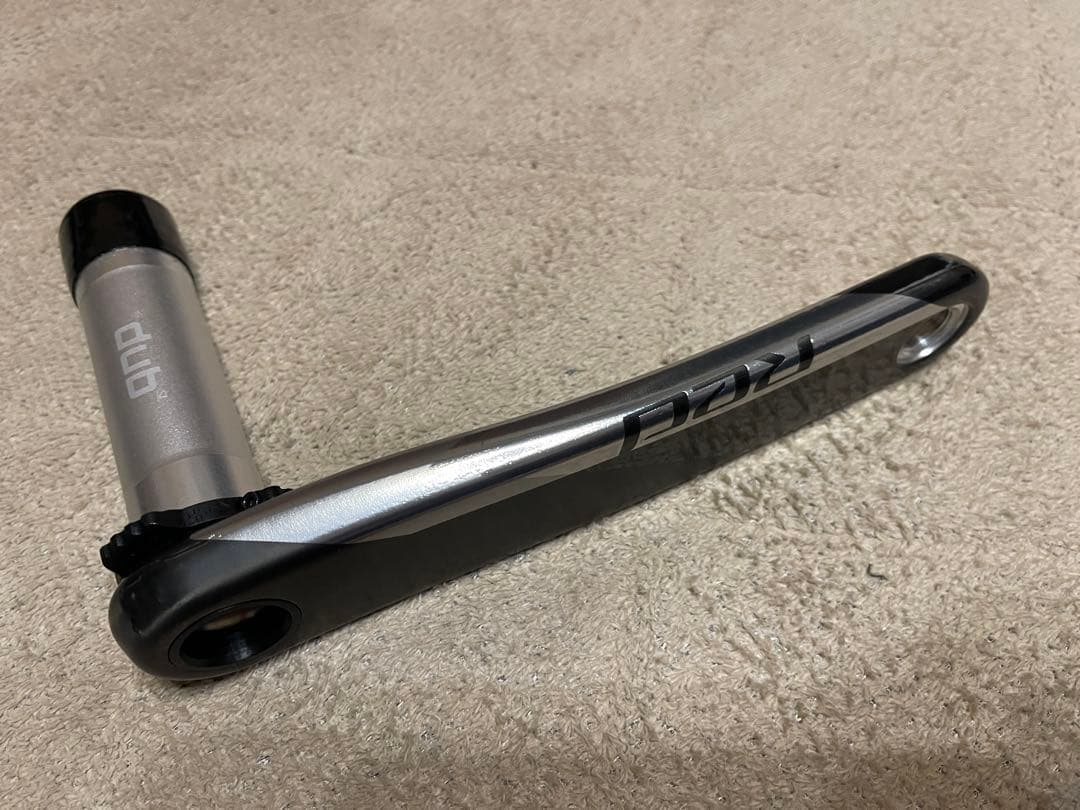 【未使用品】SRAM RED eTAP AXS D1 クランク 左足 DUB規格