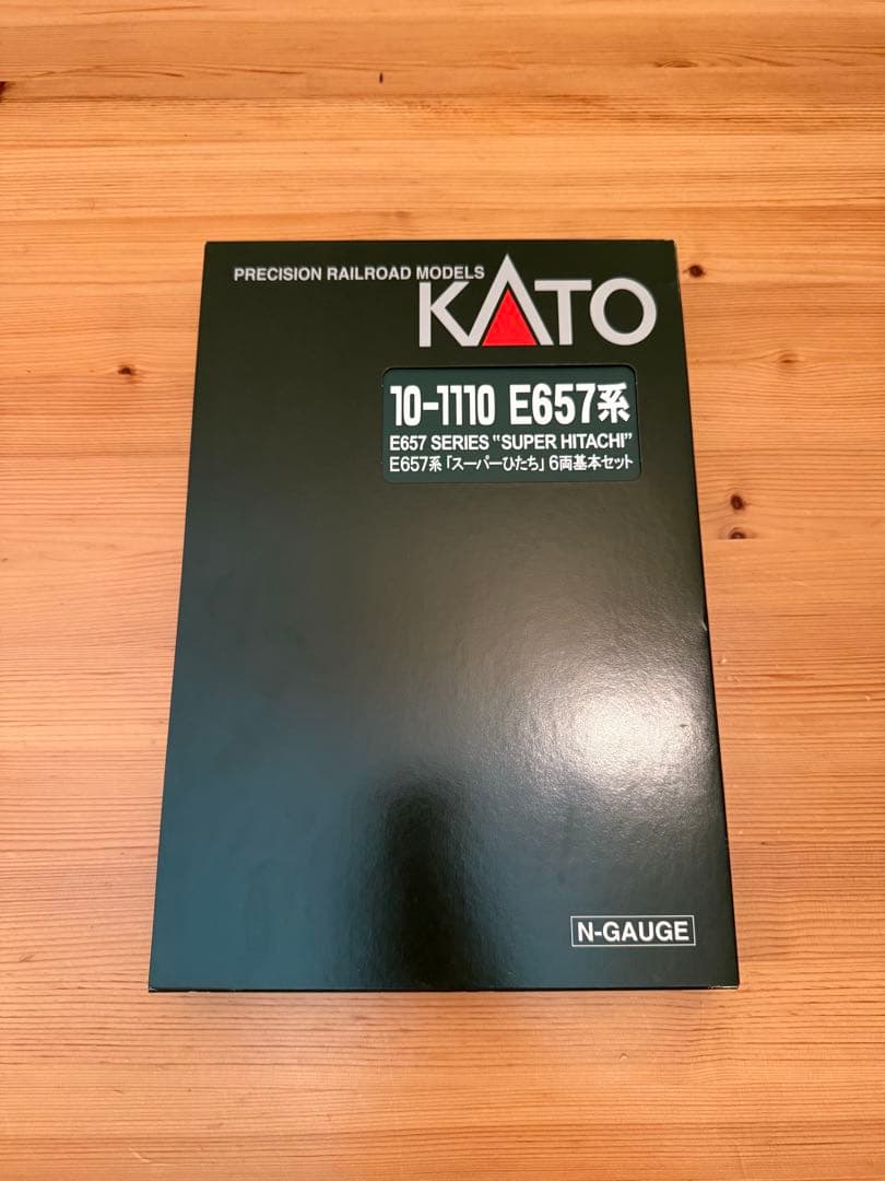 Nゲージ　KATO　E657系　スーパーひたち　10両セット