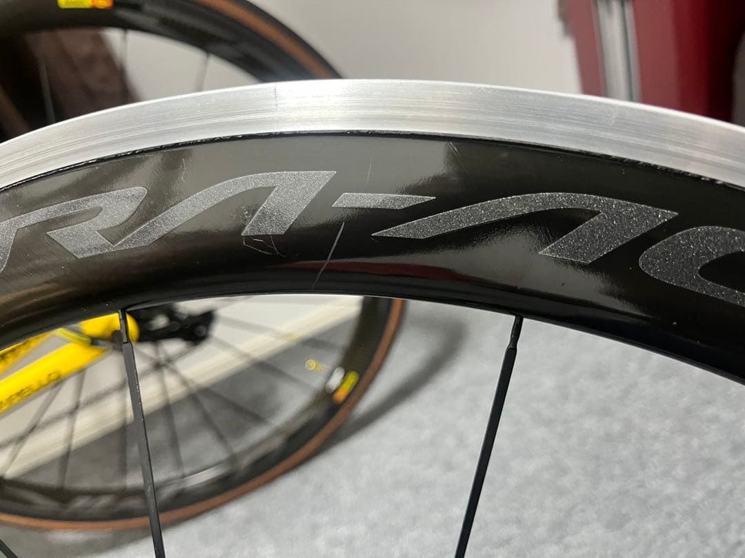 値下げ ! DURA-ACE Wh-r9100 c60 clincher