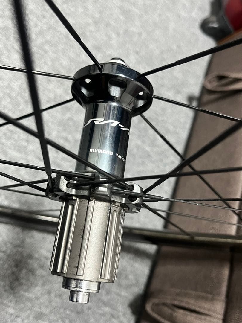 値下げ ! DURA-ACE Wh-r9100 c60 clincher
