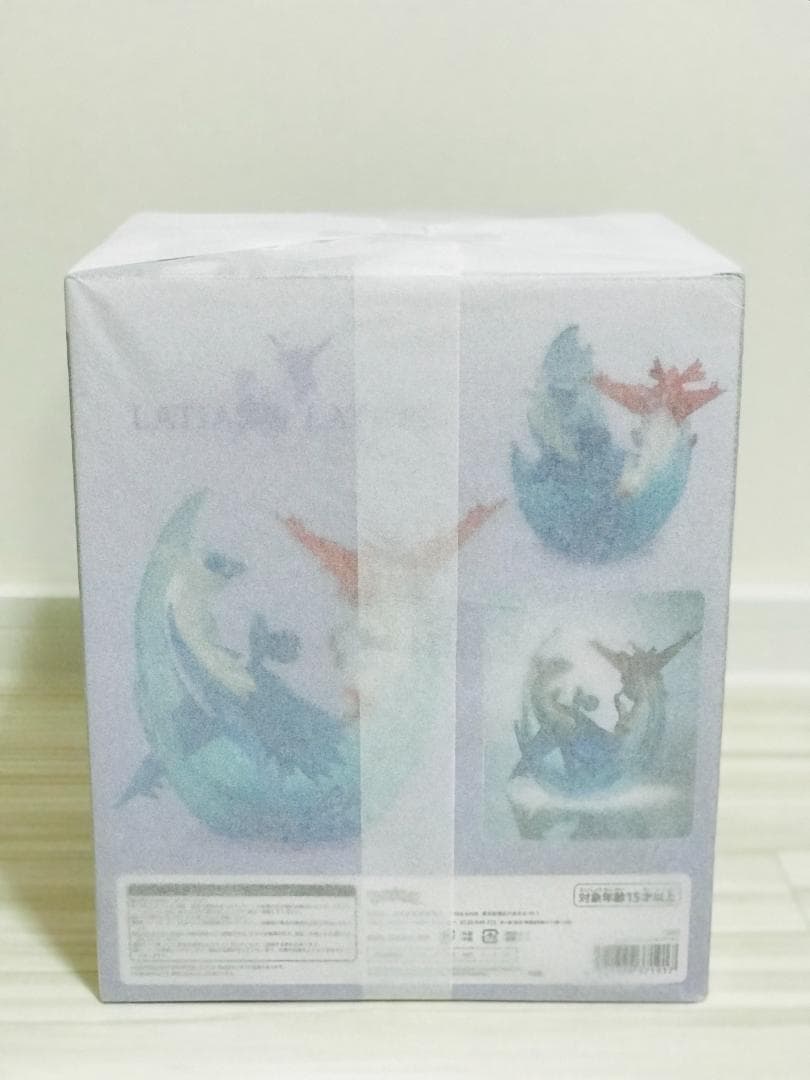 ❤新品・未開封❤ ラティアス ラティオス フィギュア ポケモンセンター