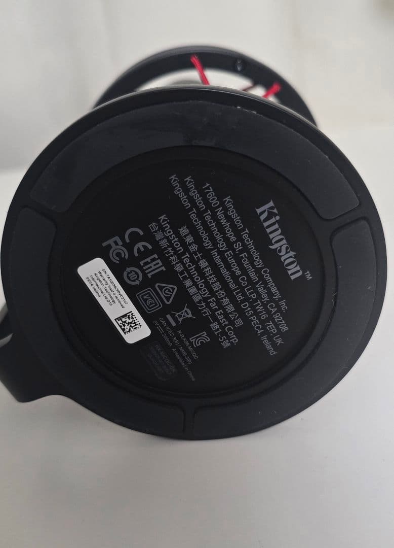【雷龍　様】HyperX QuadCast マイク HX-MICQC-BK