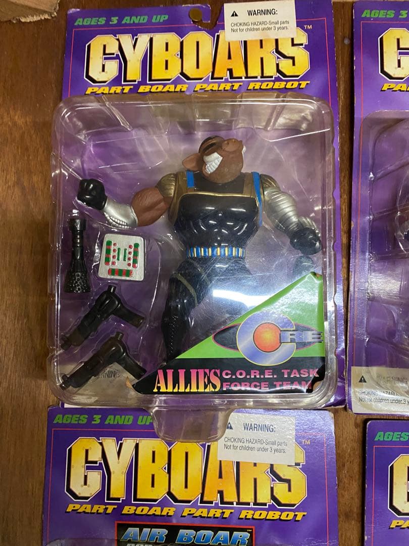 Cyborgs 1996年 フィギュアセット 未開封