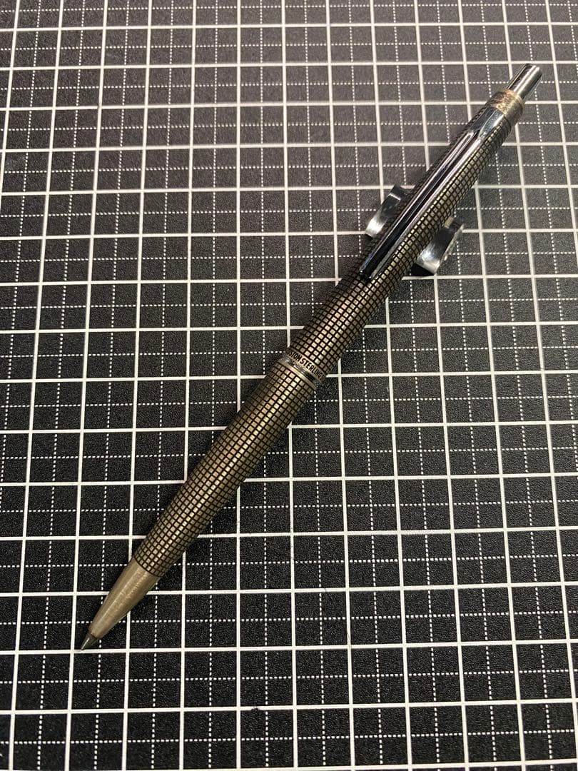 PILOT CUSTOM STERLING SILVER ノック式　ボールペン