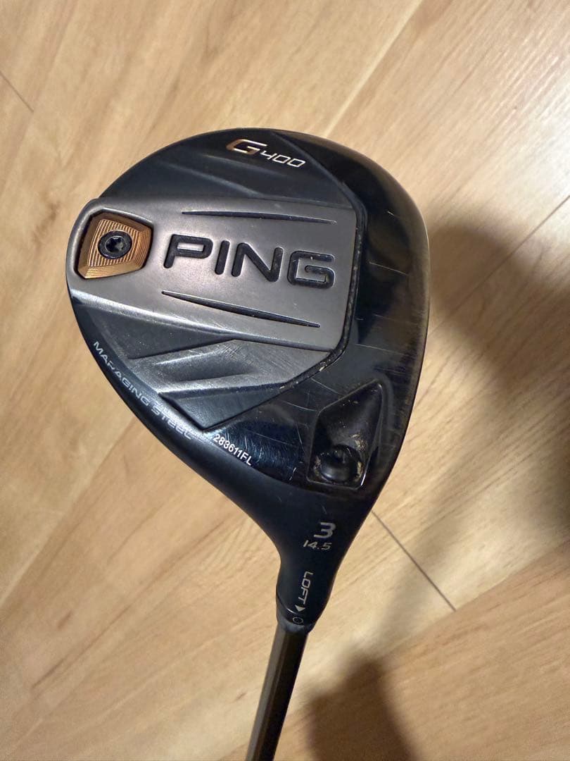 PING G400 3番フェアウェイウッド 14.5度 ALTA JCB S