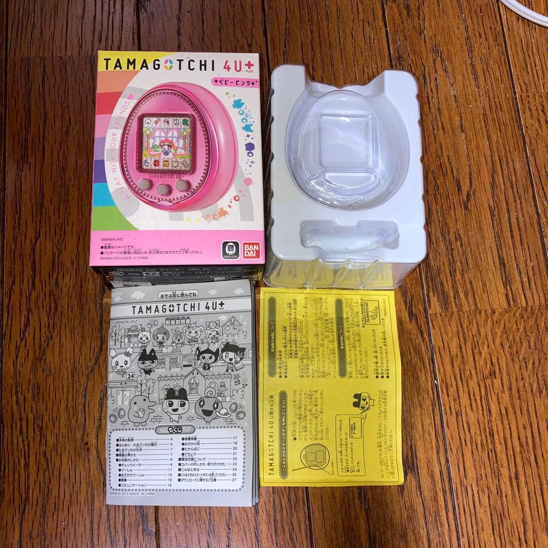 本体のみTAMAGOTCHI 4U + ベビーピンク