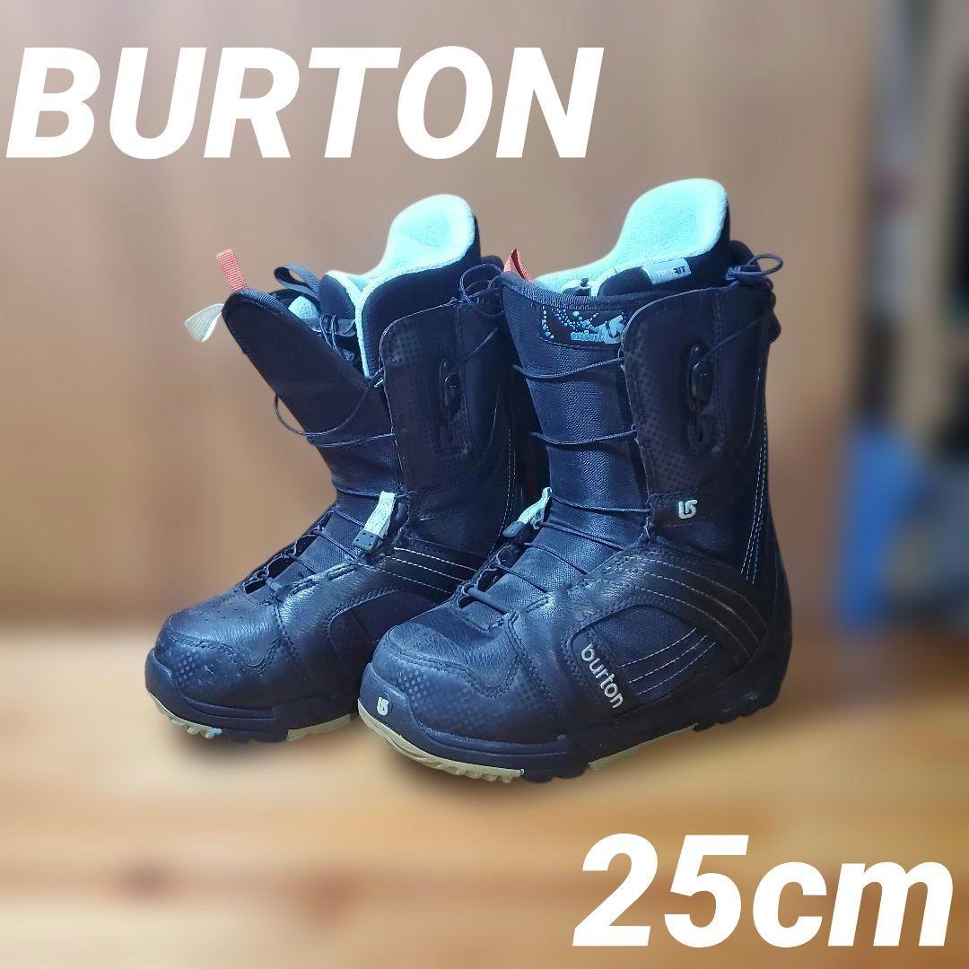 BURTON スノーボードブーツ 25cm 26130