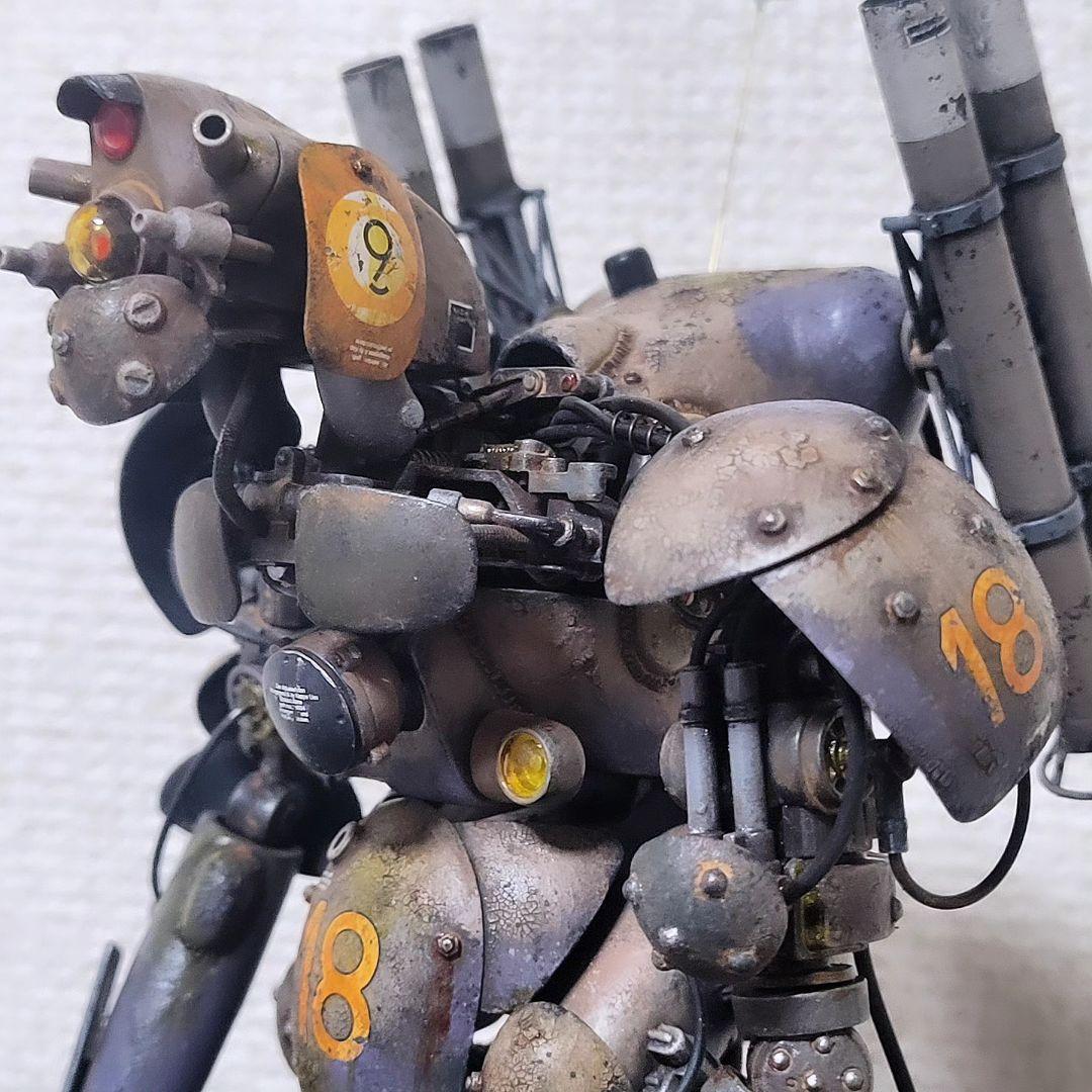 マシーネンクリーガー１/20グローサーフント完成品ハセガワ