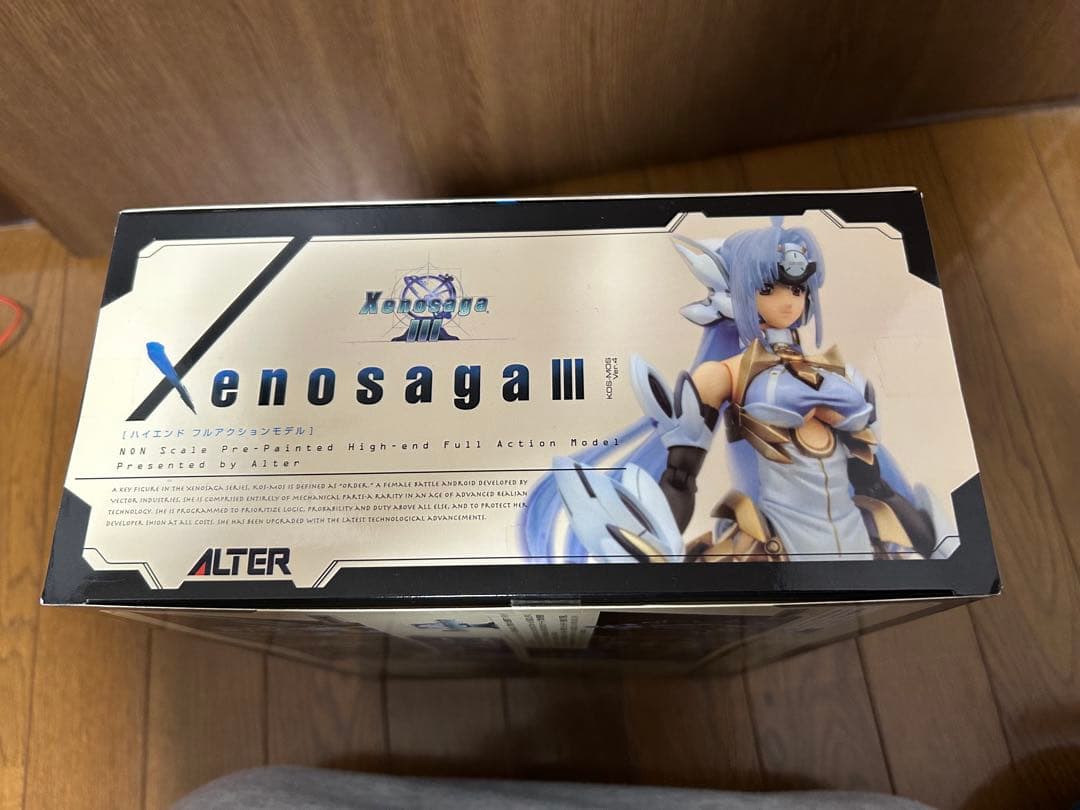 ALTER Xenosaga III KOS-MOS 可動フィギュア
