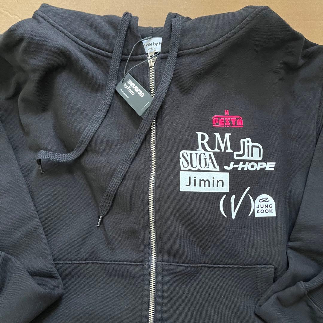 BTS FESTA 2024 Hoodie フーディ 　アパレル
