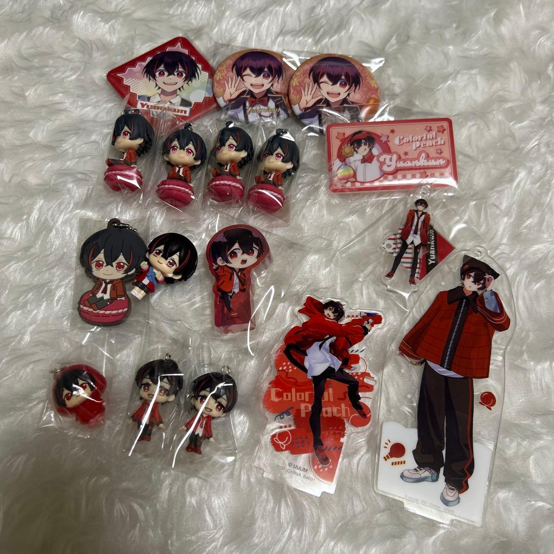 カラフルピーチ