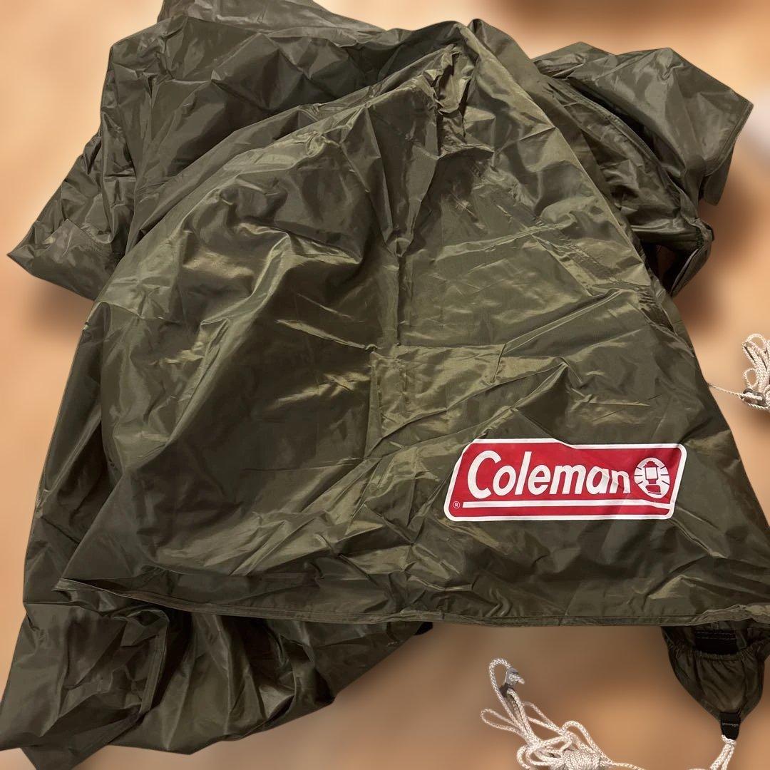 Coleman オンスタントバイザーシェード オリーブ サイドシェード2枚付き