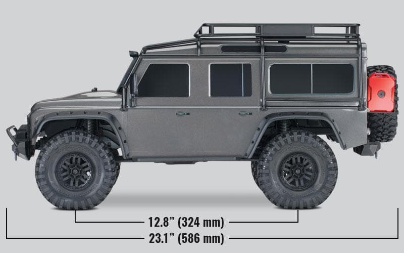 TRAXXAS TRX-4 LAND ROVER DEFENDER 各色取り扱い