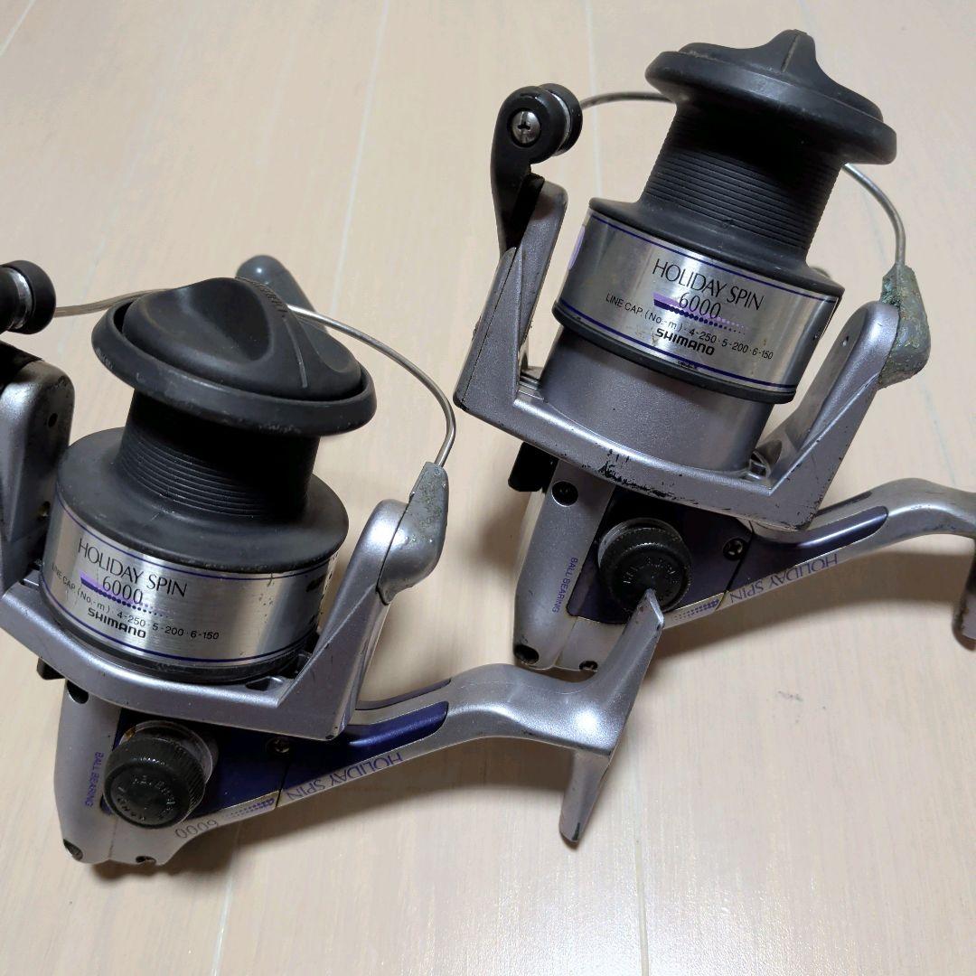 シマノ ホリデースピン 6000 3台セット 日本製 JAPAN SHIMANO