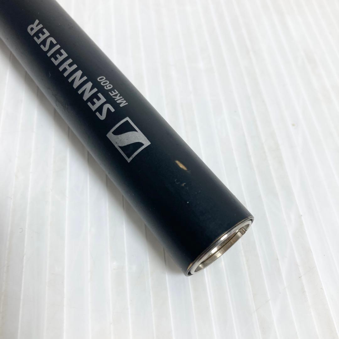 SENNHEISER ゼンハイザー MKE600 ショットガンマイク