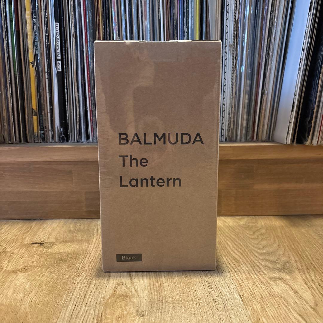BALMUDA The Lantern バルミューダ　ブラック　新品未開封