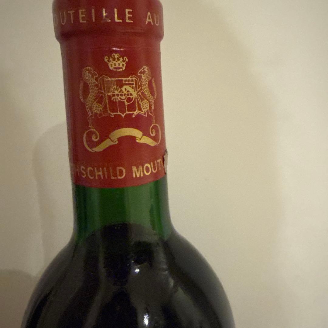 ムートン 1988 Chateau Mouton Rothschild