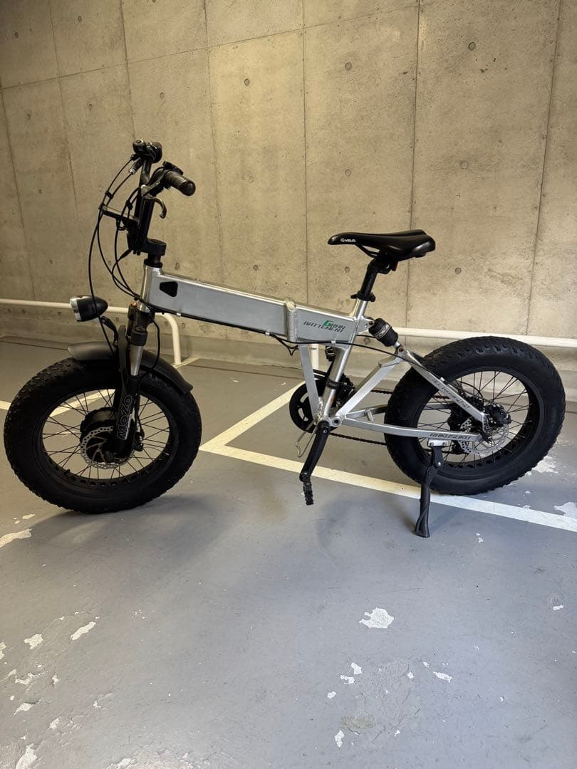 グランビート/ジャンク品/電動自転車/引き取り限定