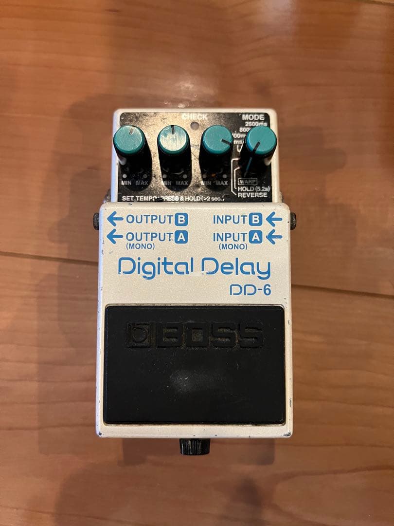 ギター BOSS Digital Delay DD-6